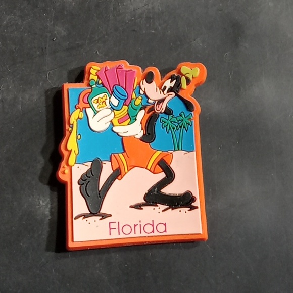 Disney | Other | Disney Goofy Rubber Refrigerator Magnet | Poshmark